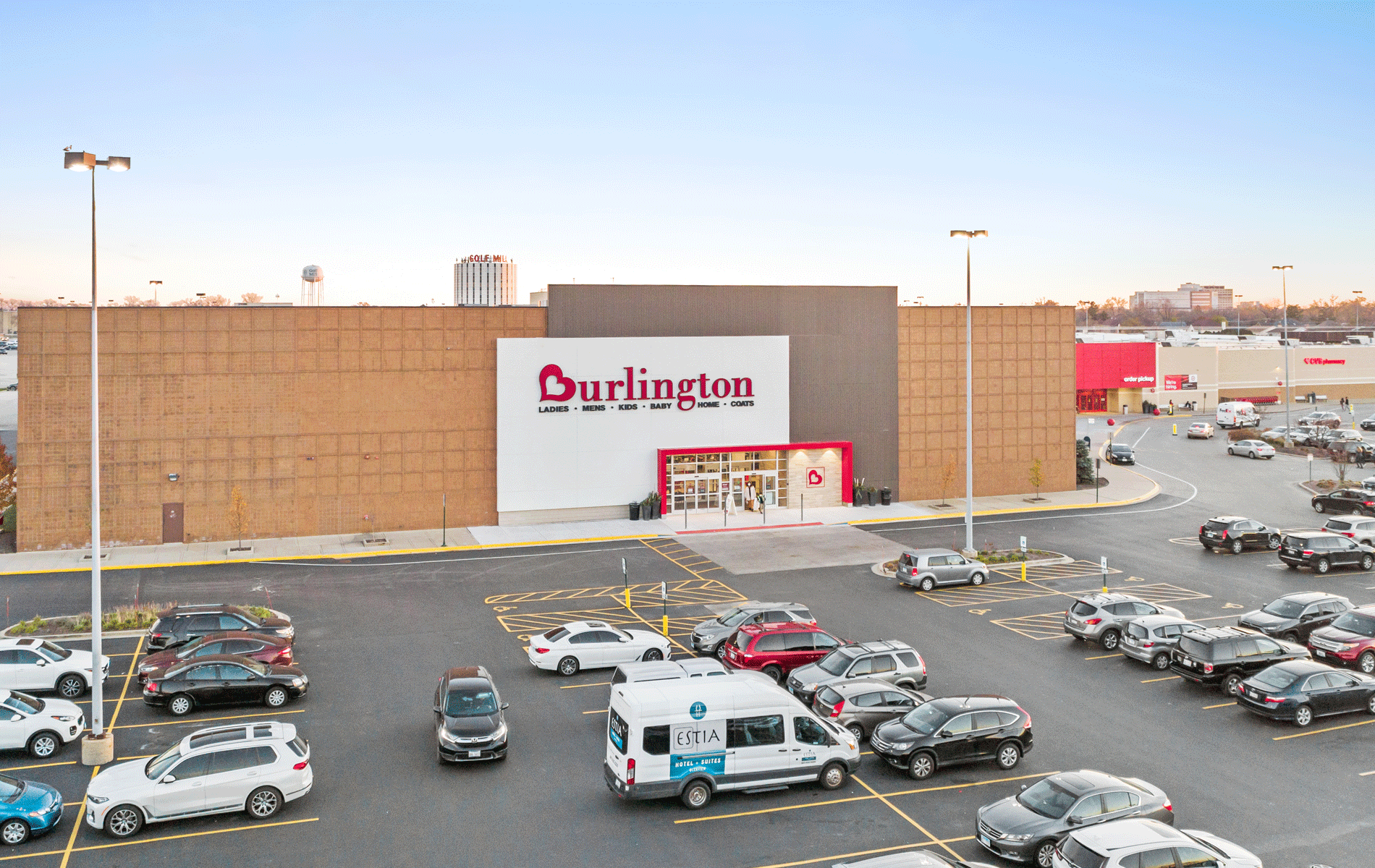 Golf Mill Shopping Center | Sterling Organization