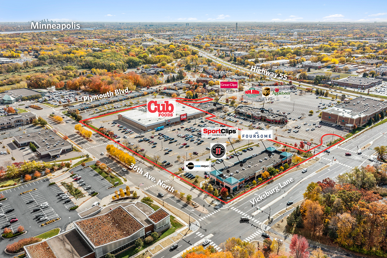 Shops of Plymouth Town Center, Plymouth, MN 55447 - Retail Space ...