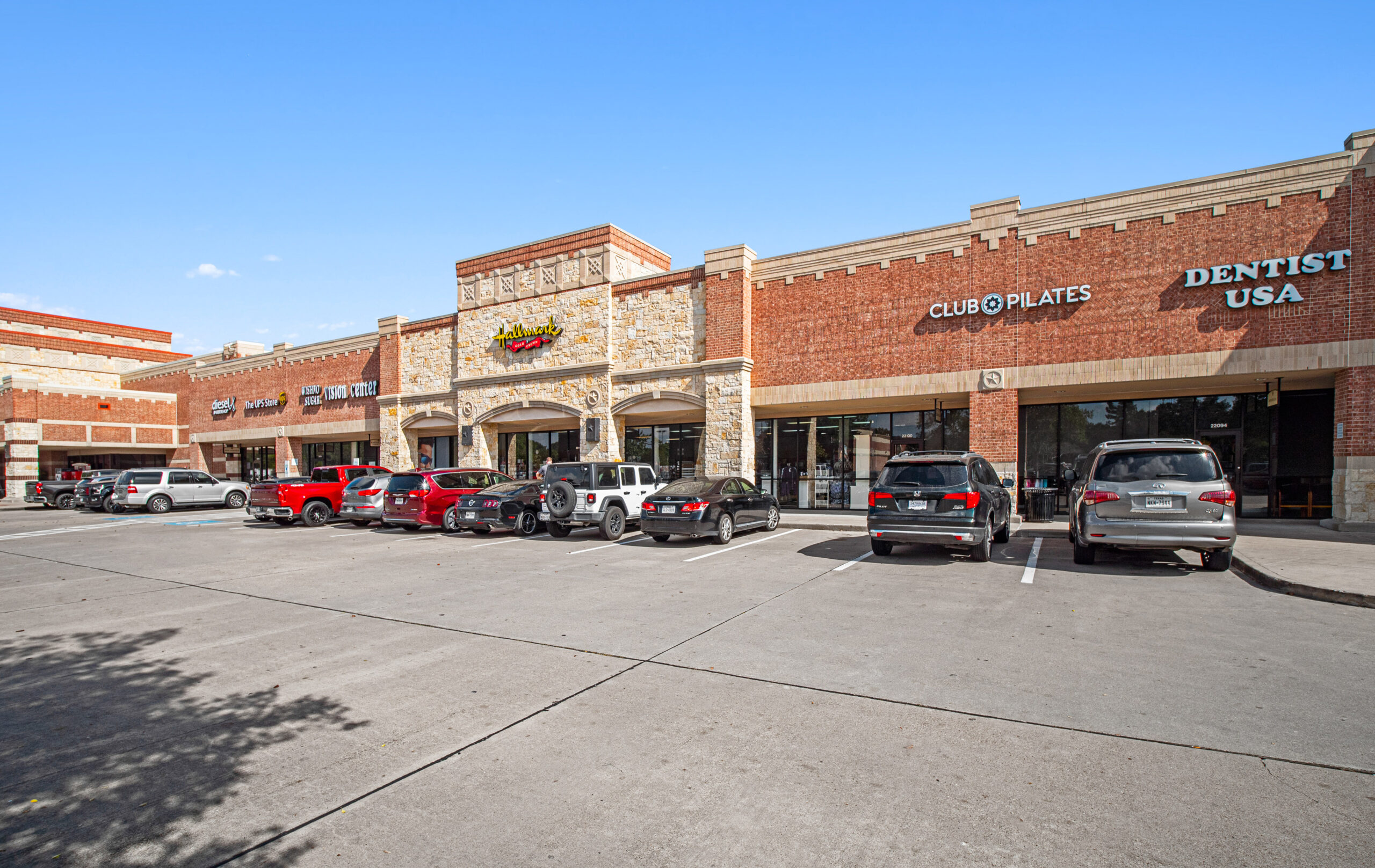 Cinco Ranch Shopping Center | Sterling Organization