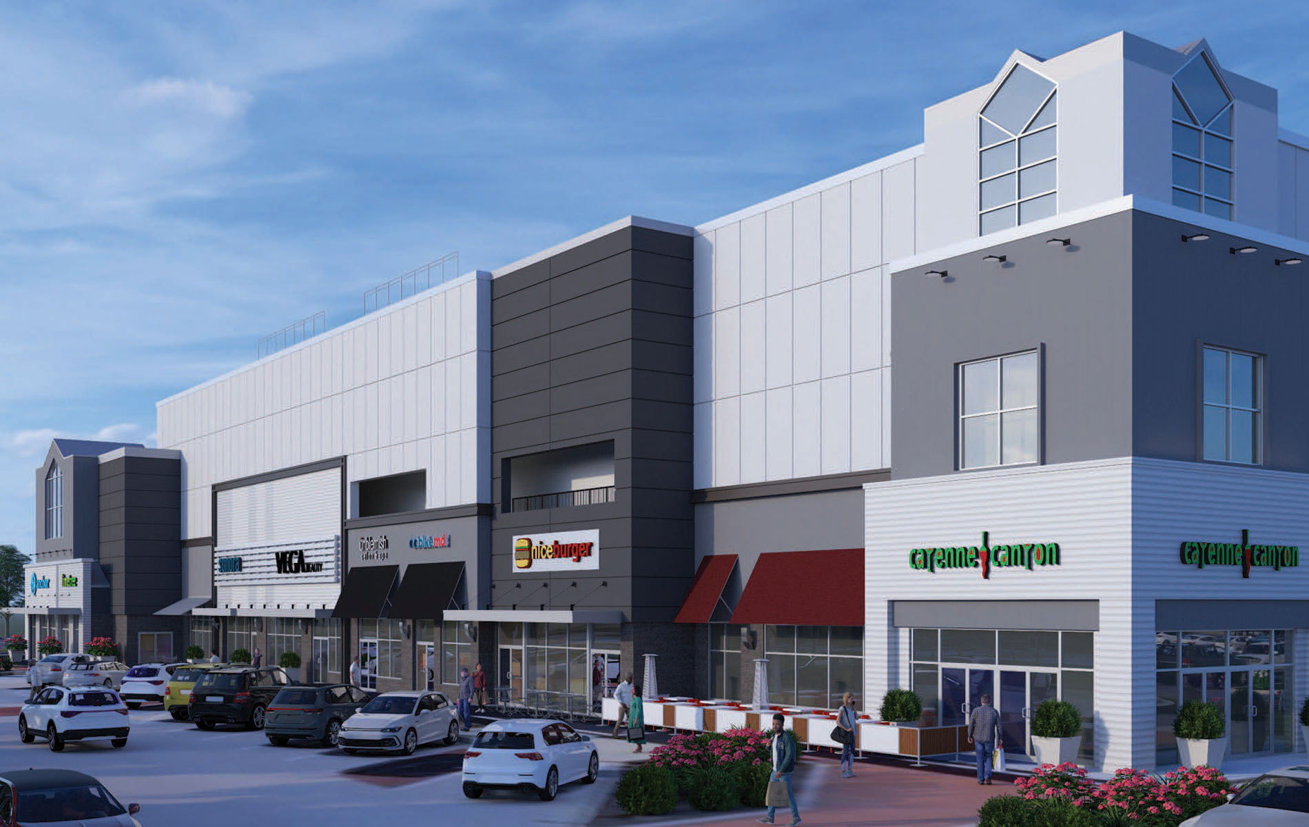 Fairfax Towne Center | 12100-12214 Fairfax Towne Center Fairfax, VA